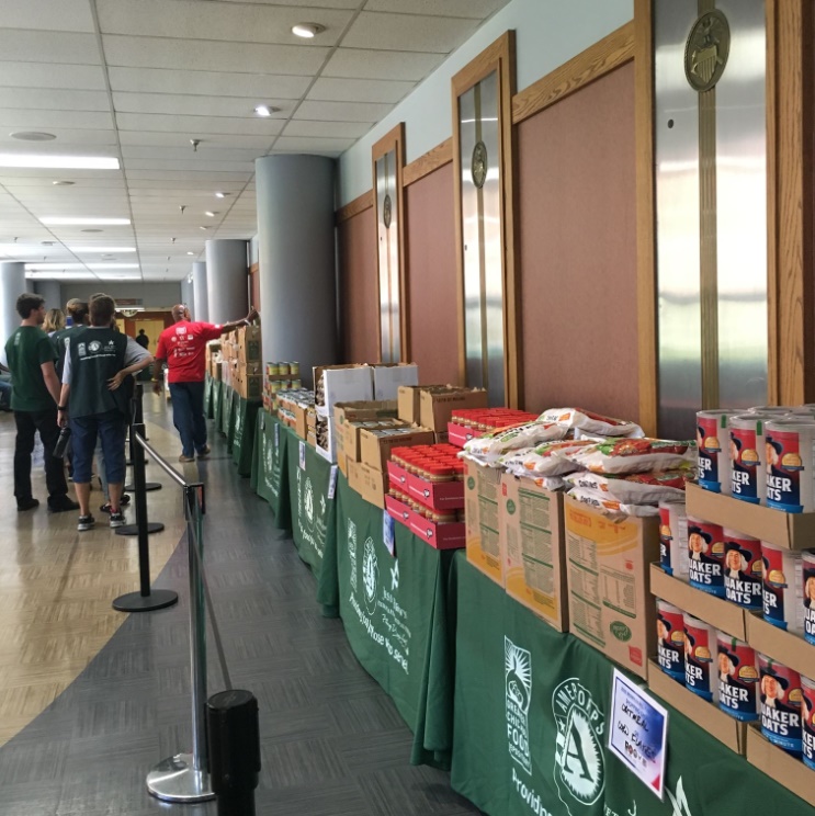 A Model Food Pantry – Elks National Veterans Service Commission Blog